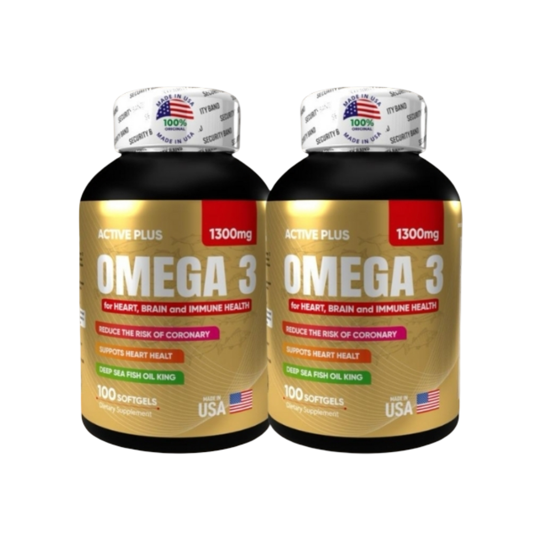 Omega 3 active plus x2 – Tiendify Home